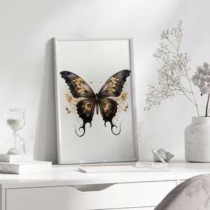 Watercolor Butterfly Clipart, 20 Transparent Butterfly PNG, Butterfly ...