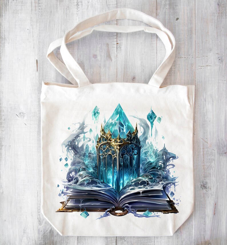 50 Spell Book PNG Clipart: Digital Fantasy Graphics for DIY Crafts and ...