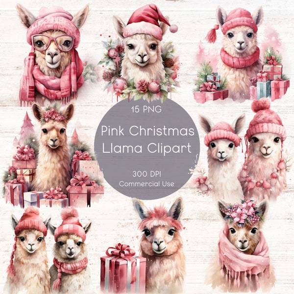 Pink Christmas - Etsy