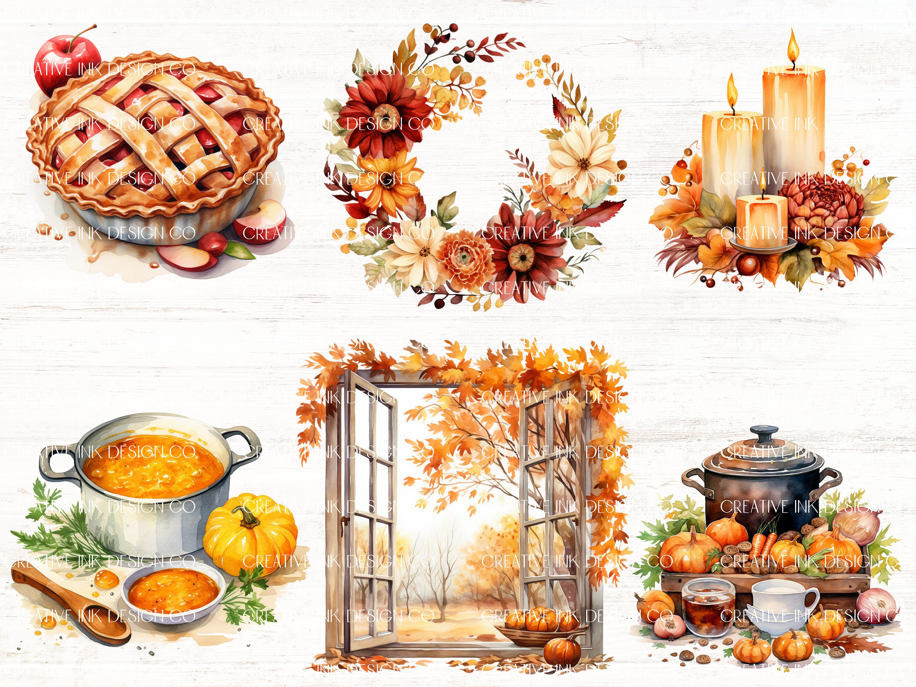 Thanksgiving Clipart, Pumpkin Spice Png, Thanksgiving Png, Fall Vibes ...