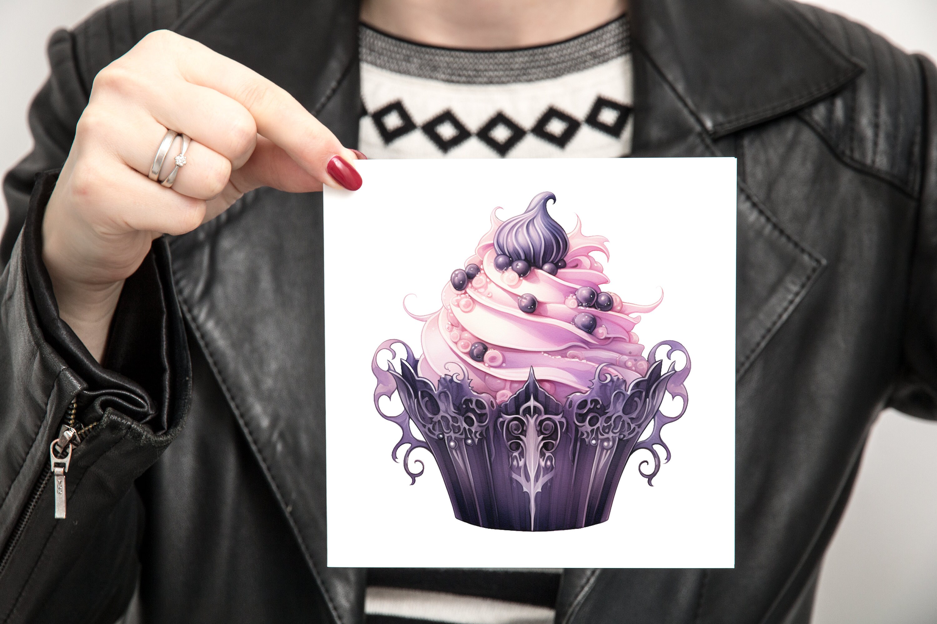 Gothic Halloween, 20 PNG Halloween Clipart Bundle, Pastel Goth PNG ...