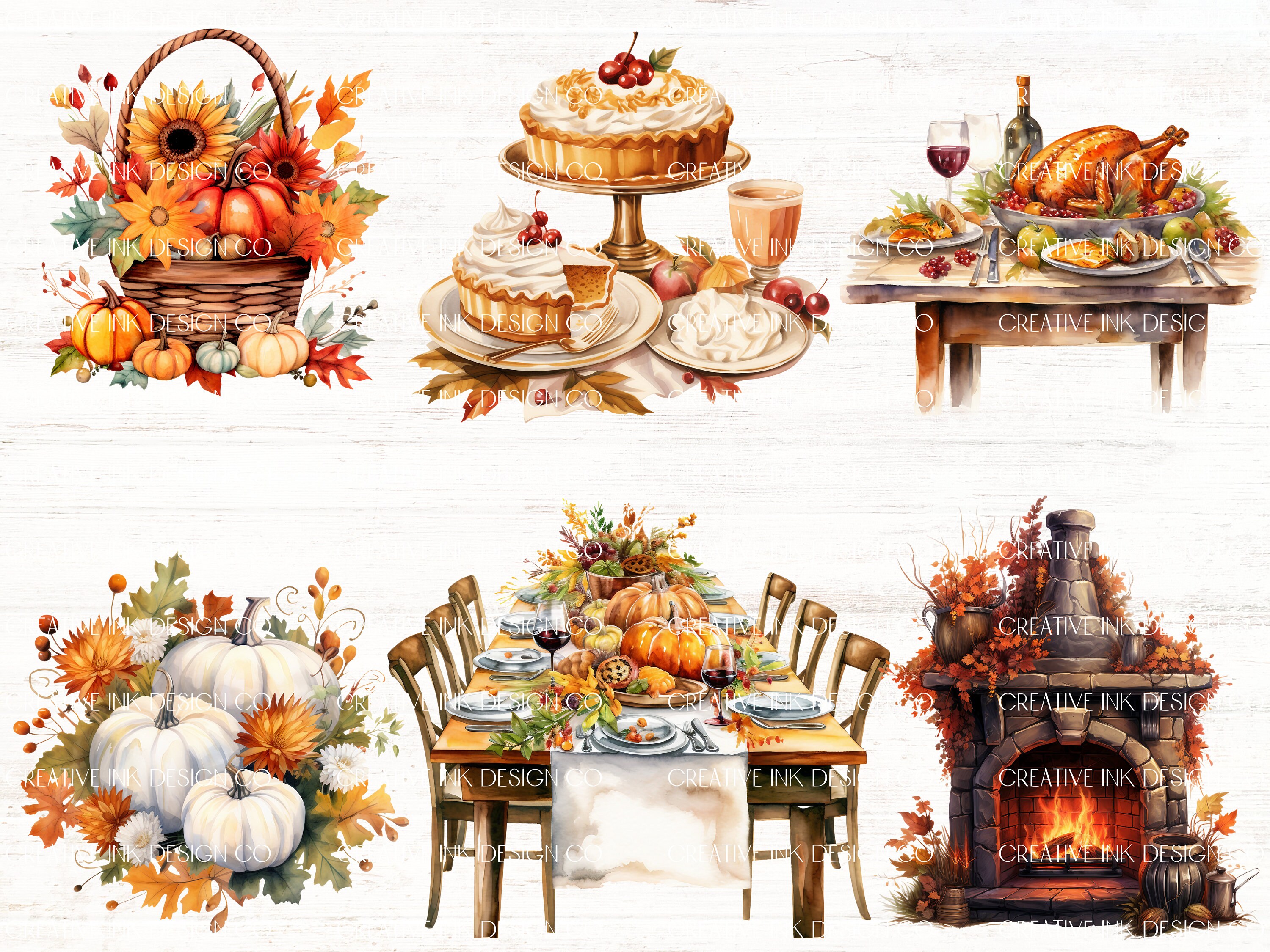 Thanksgiving Clipart, Pumpkin Spice Png, Thanksgiving Png, Fall Vibes ...