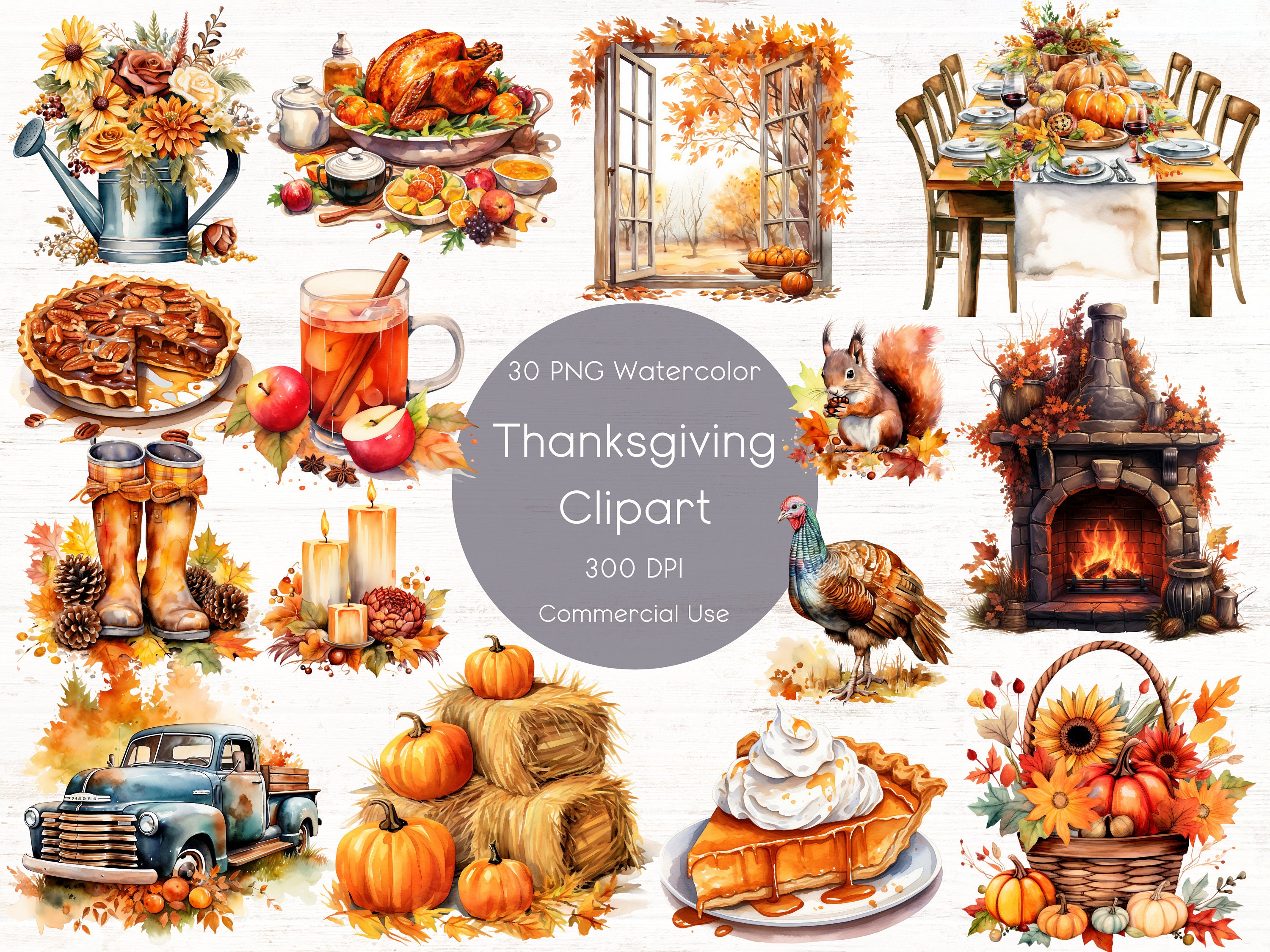 Thanksgiving Clipart, Pumpkin Spice Png, Thanksgiving Png, Fall Vibes ...