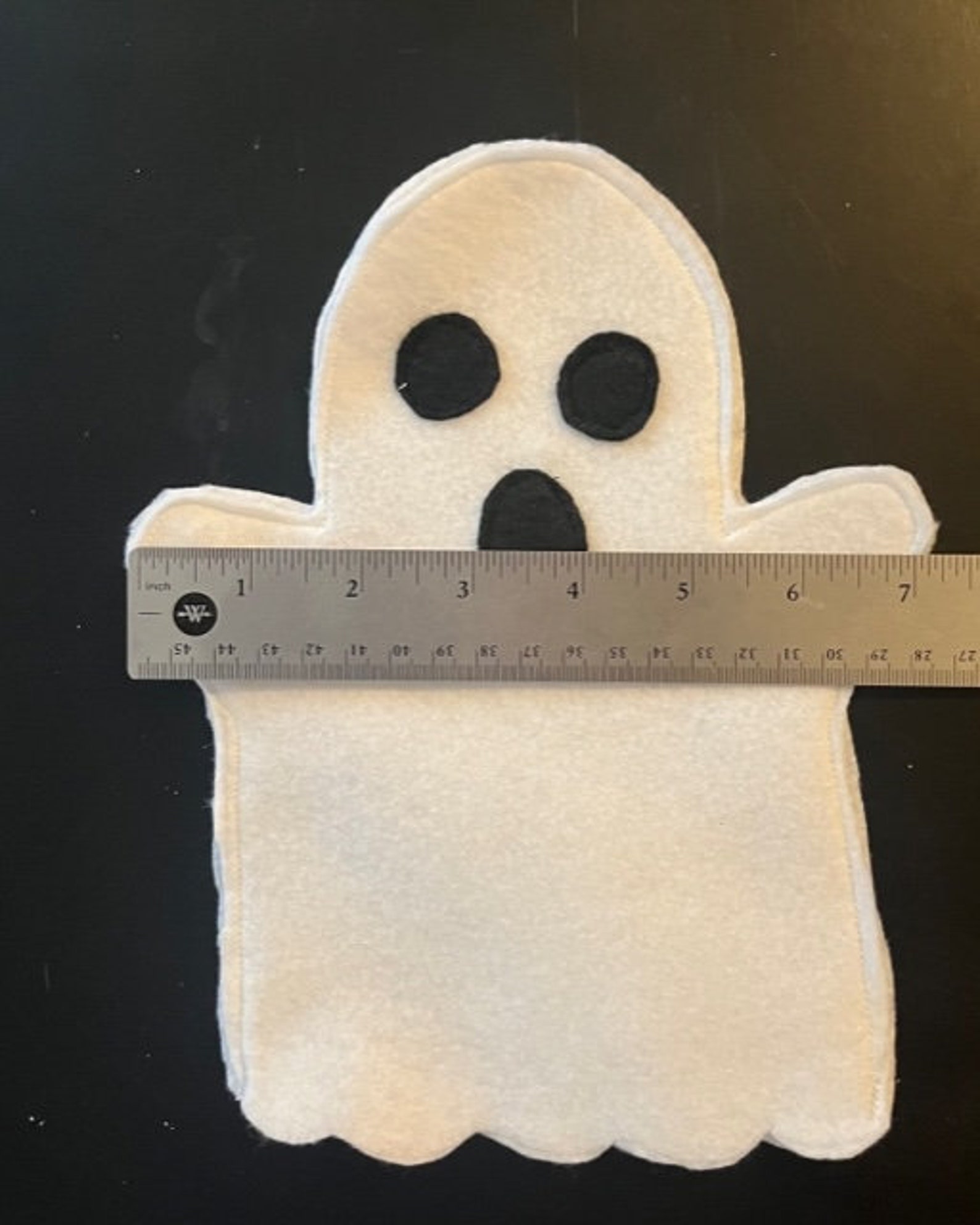 Ghost Hand Puppet - Etsy