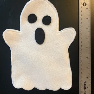 Ghost Hand Puppet - Etsy