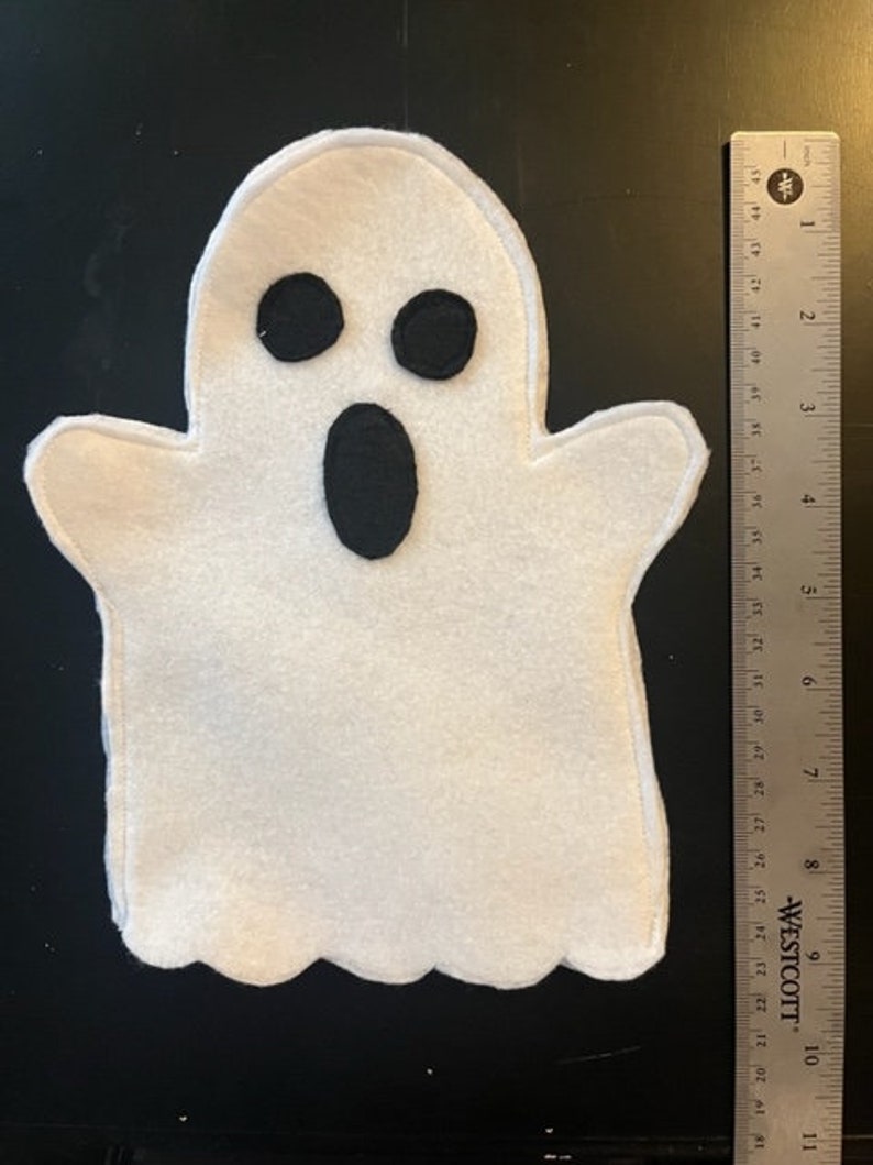 Ghost Hand Puppet - Etsy