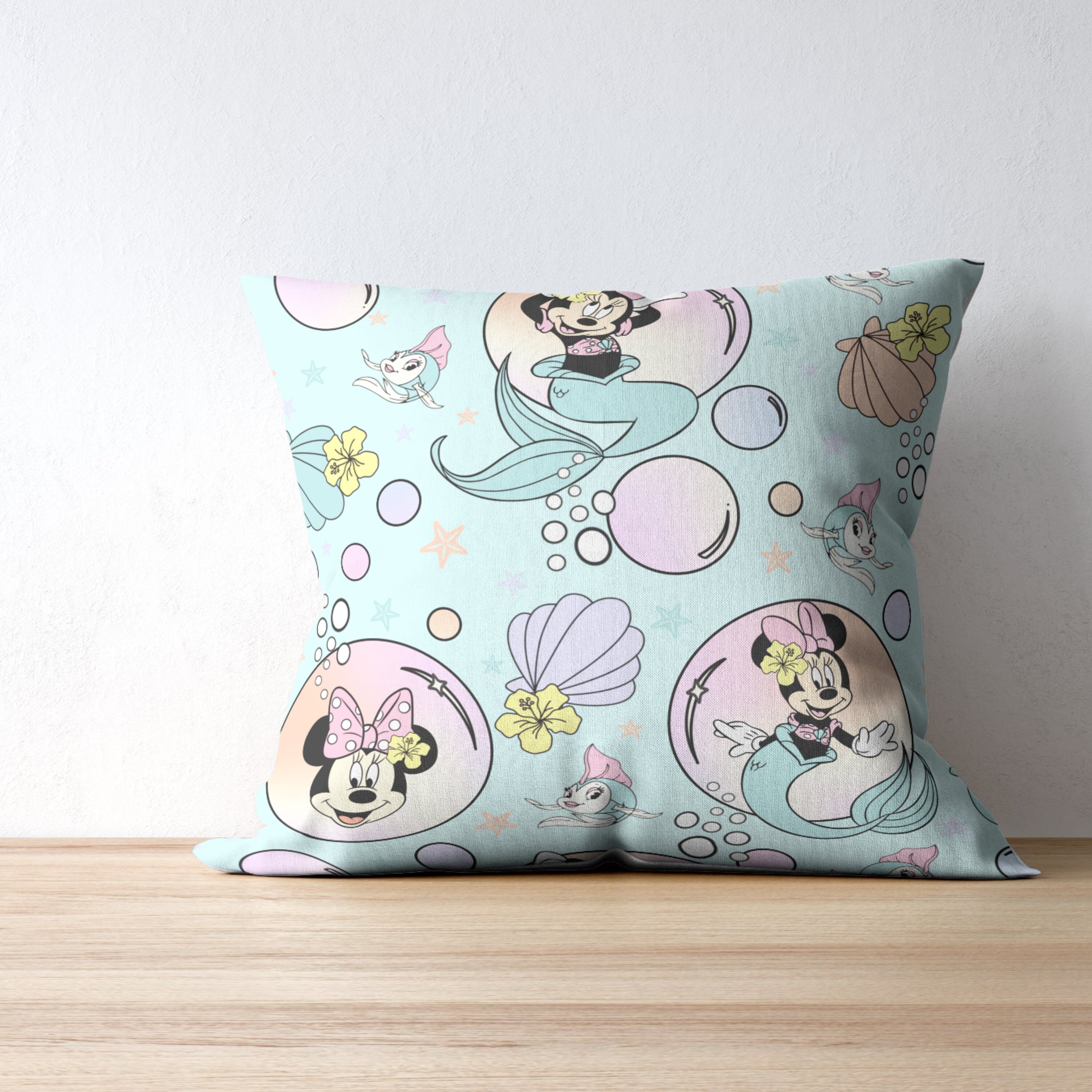 Magic Mouse Mermaid Seamless Pattern, Summer Mouse Seamless File, Beach ...