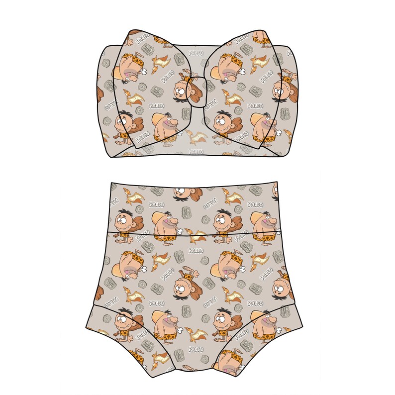 Jurassic World Caveman Seamless Pattern, Dinosaur Seamless Pattern ...