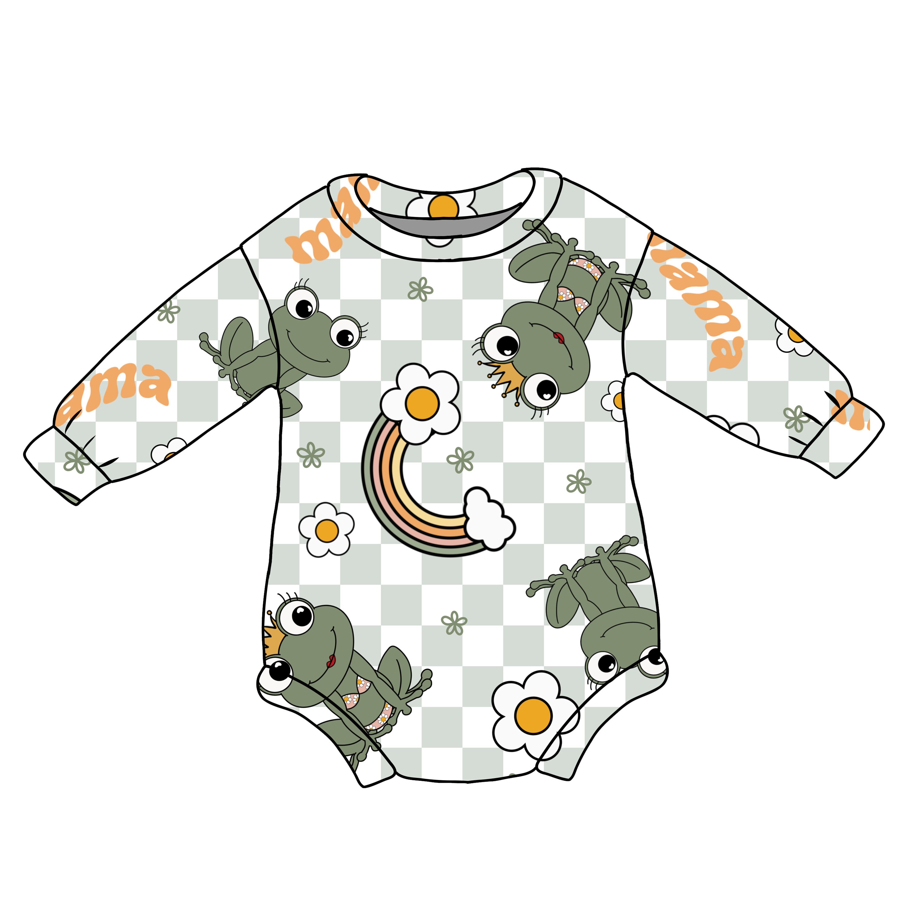 Groovy Mothers Day Seamless, Retro Mama Seamless Pattern, Retro Mom ...