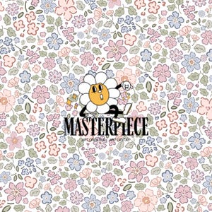 Cute Spring Flowers Seamless Pattern, Floral Seamless Prints Digital ...
