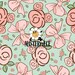 Cute Floral Easter Bunny Seamless Pattern, Spring Seamless Files Boho ...