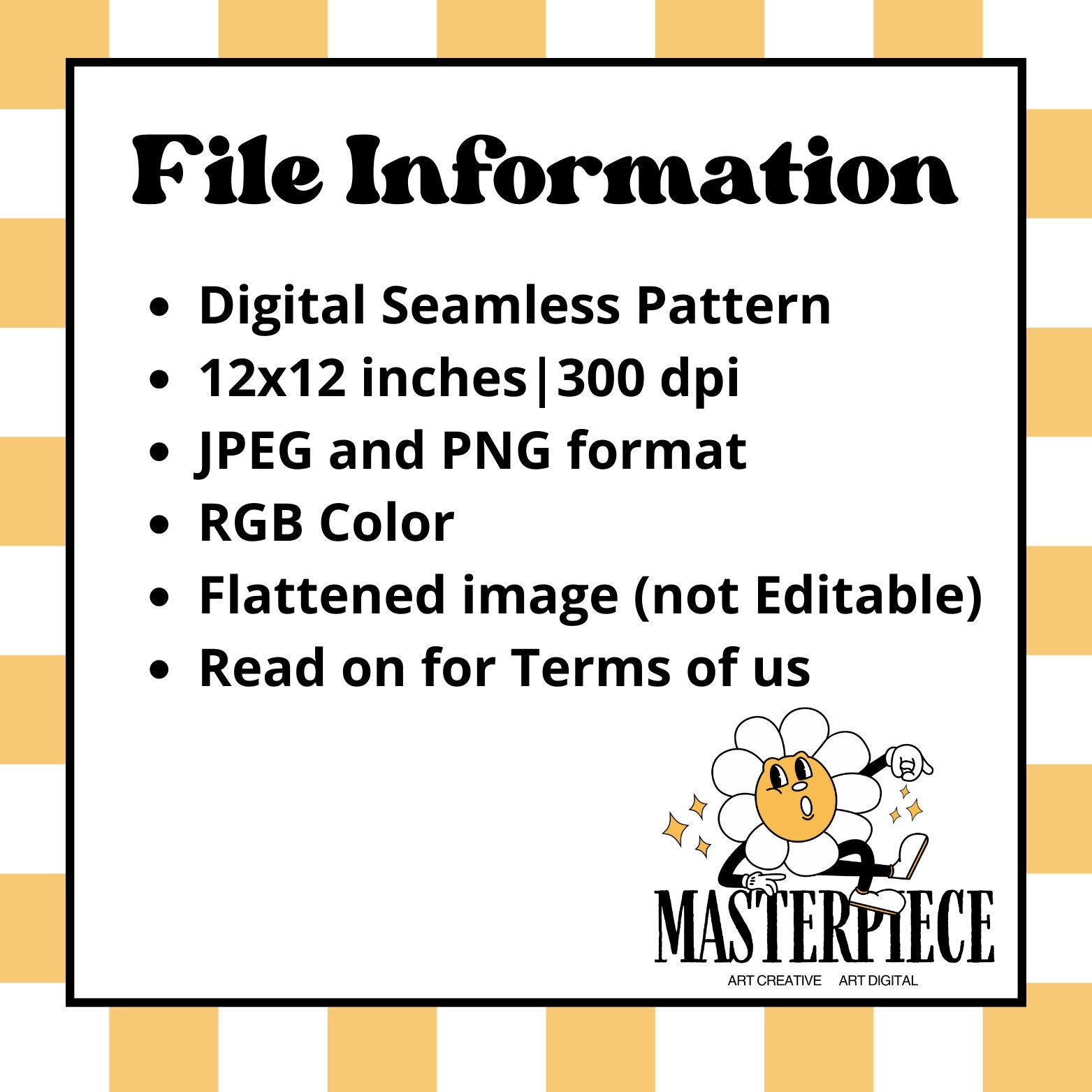 Groovy Mothers Day Seamless, Retro Mama Seamless Pattern, Retro Mom ...