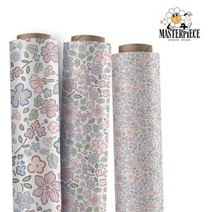 Cute Spring Flowers Seamless Pattern, Floral Seamless Prints Digital ...