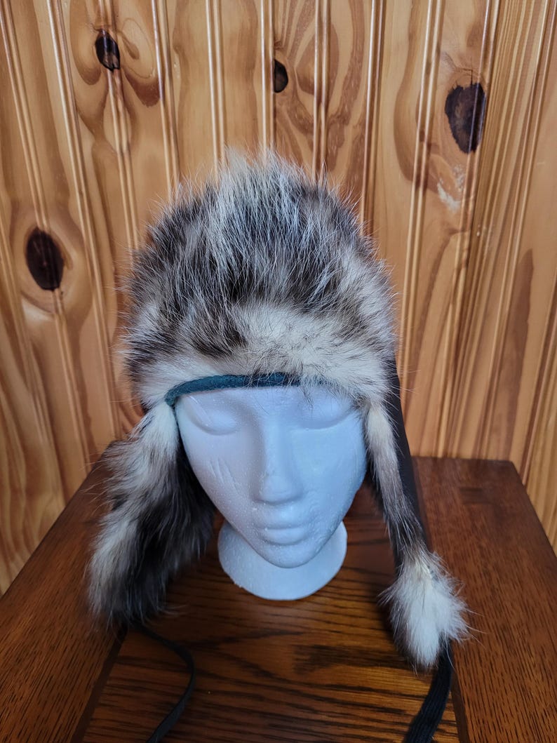 Possum Opossum Bomber Trapper Mountain Man Hat Kids Large/adult Small - Etsy