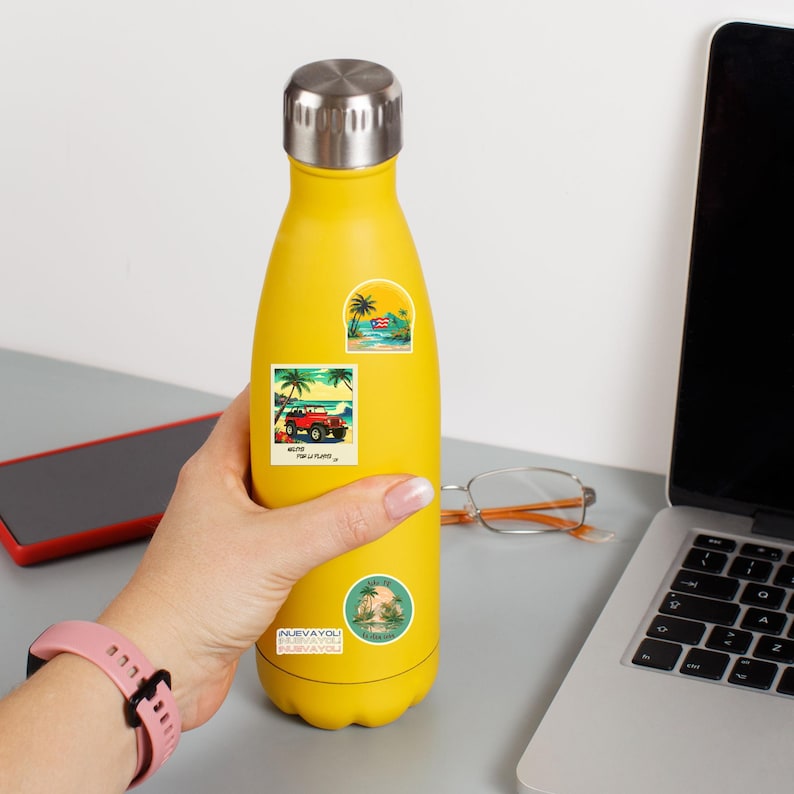 Bad Bunny Inspired Vinyl Stickers: Dtmf Album, Puerto Rico - Etsy