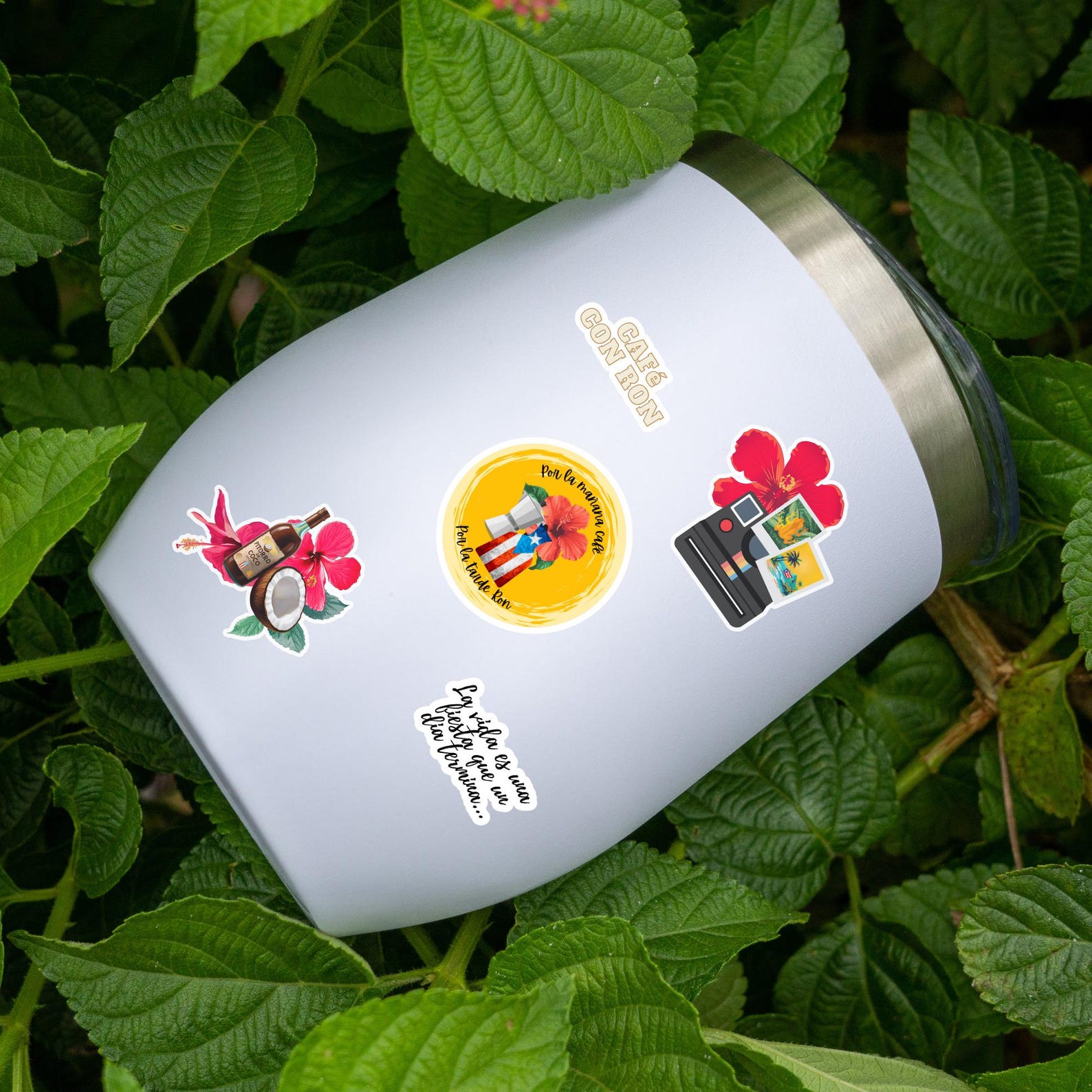 Bad Bunny Inspired Vinyl Stickers: Dtmf Album, Puerto Rico - Etsy