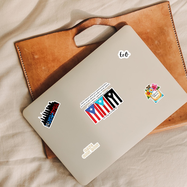 Bad Bunny Inspired Vinyl Stickers: Dtmf Album, Puerto Rico - Etsy