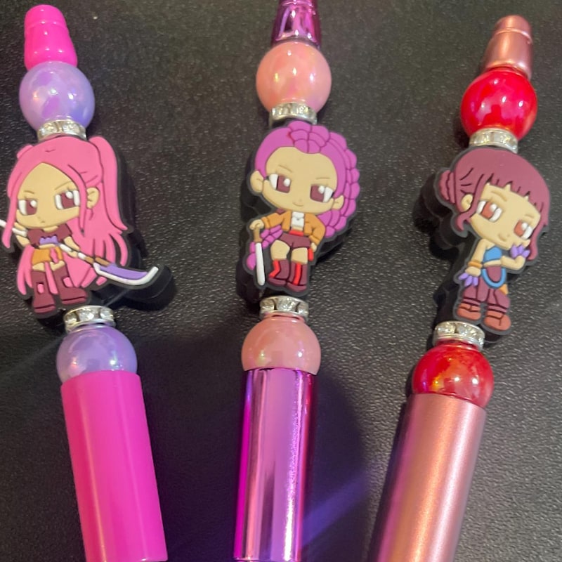 Kpop Demon Hunters Pens - Etsy New Zealand