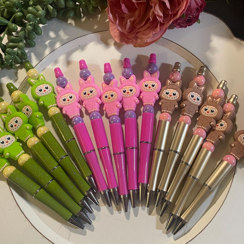 Labubu Pen - Etsy