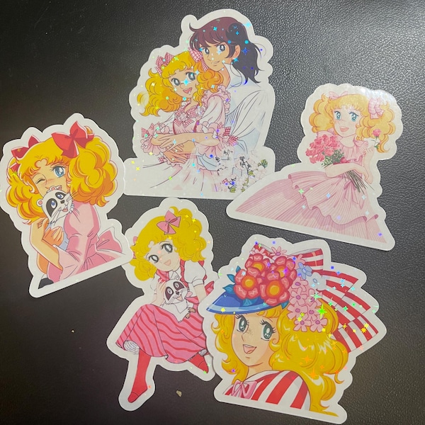 Candy Anime Sticker - Etsy