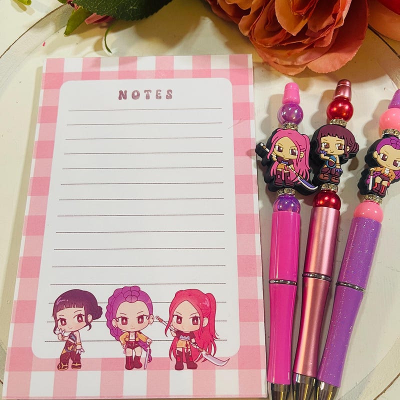 K Pop Notepads - Etsy