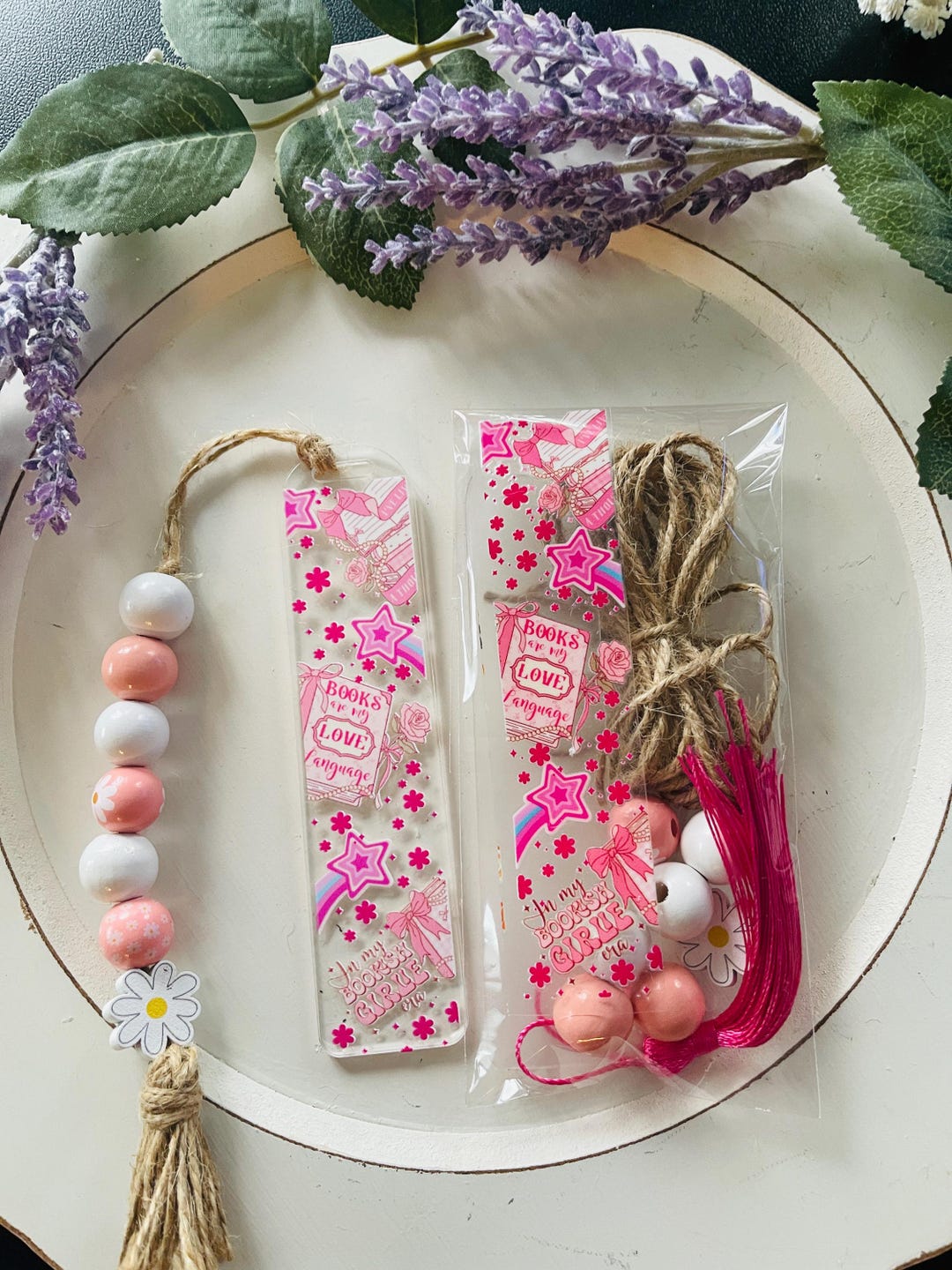 BOOKMARK DIY KIT - Etsy
