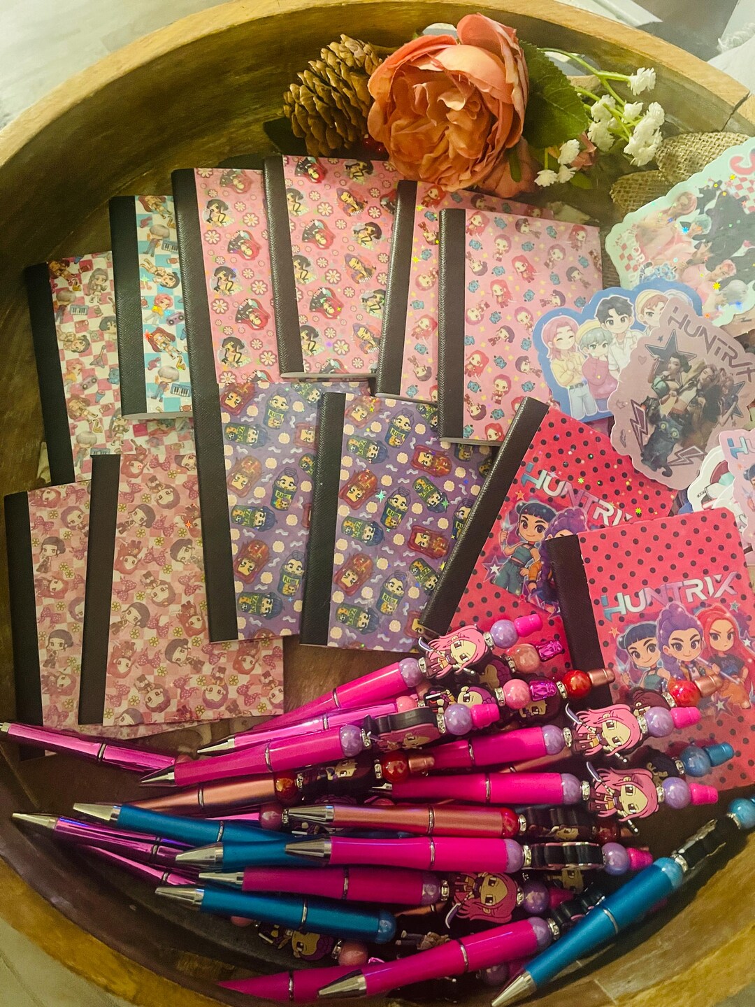 Birthday Pack Pen, Mini Notebooks and Sticker - Etsy