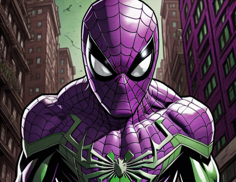 Web Slinging Bundle. Digital Prints 8.5 by 11 - Etsy