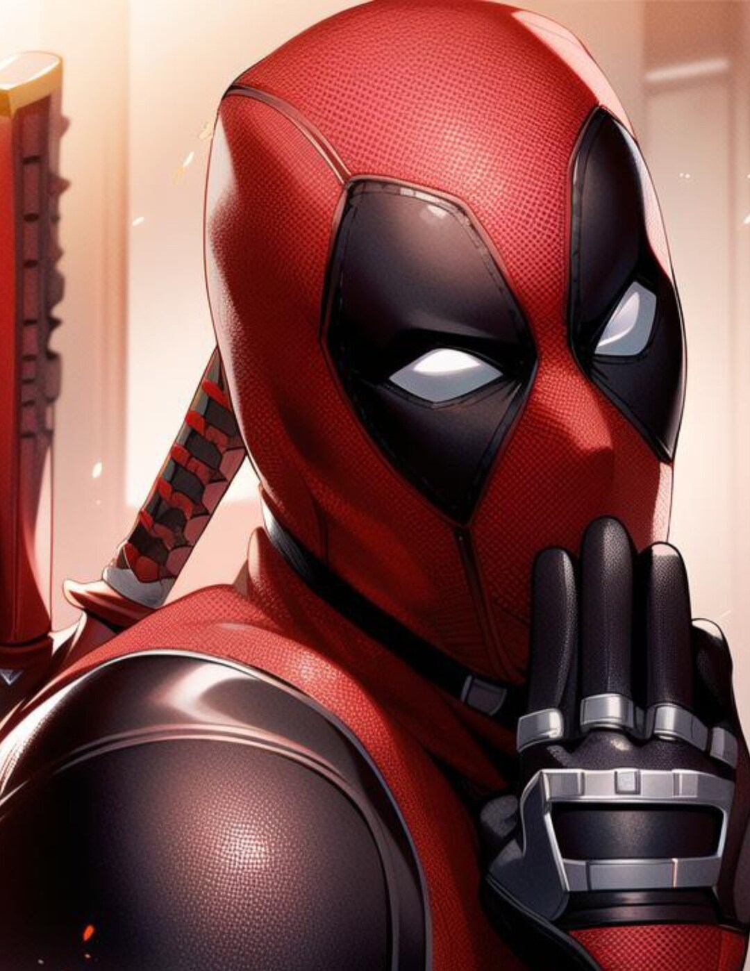 Captain Deadpool Na Just Deadpool 8.11 by 11 Digital Print Bundle - Etsy