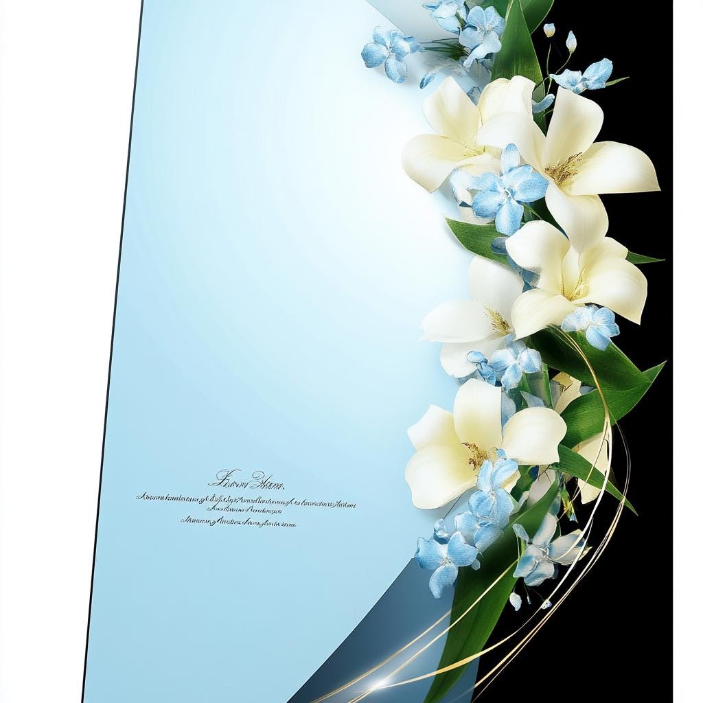 Funeral Program, Obituary,memorial,programs,keepsake,cremation,custom ...