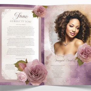 Funeral Program, Obituary,memorial,programs,keepsake,cremation,custom ...