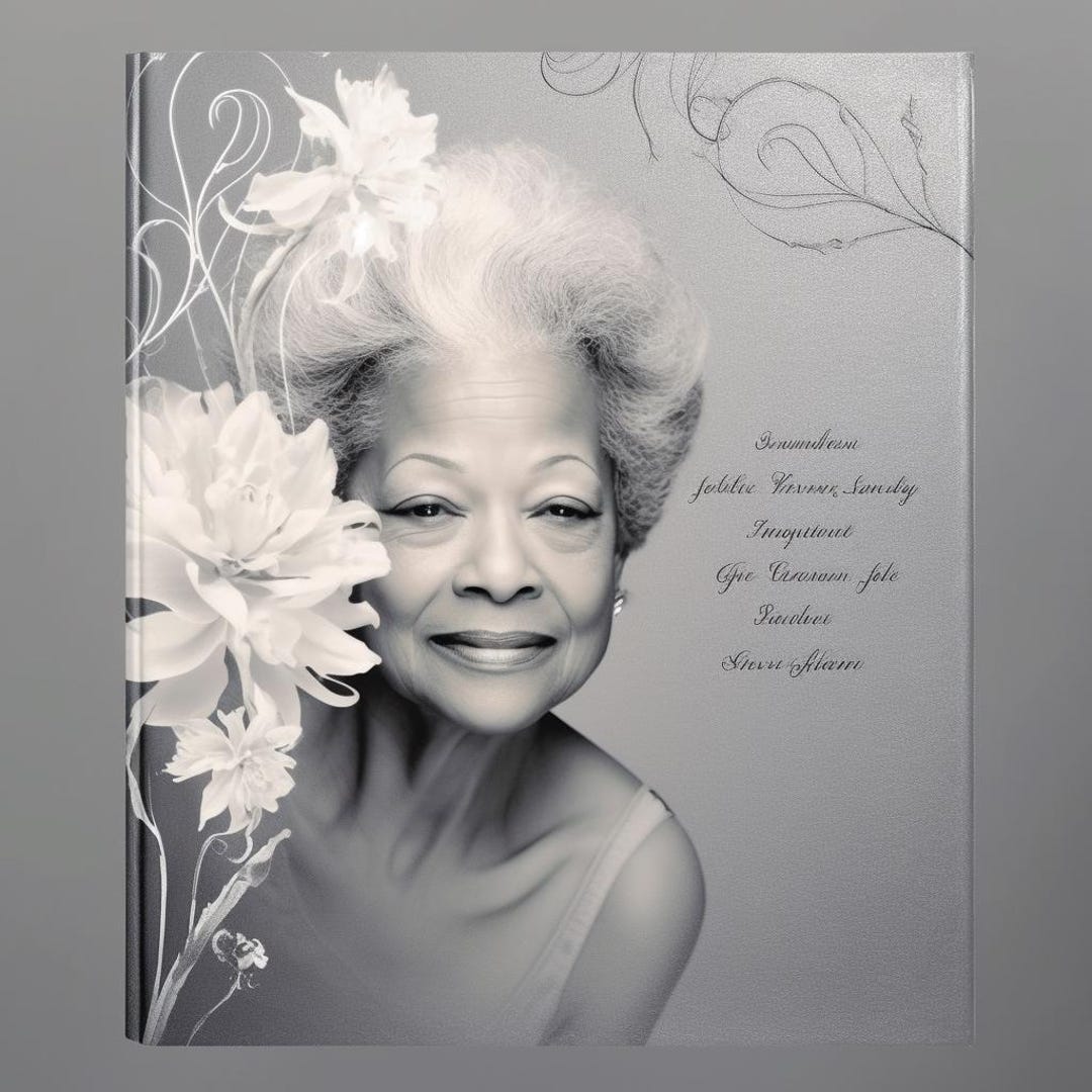 Funeral Program, Obituary, Memorial, Programs,keepsake, in Loving ...