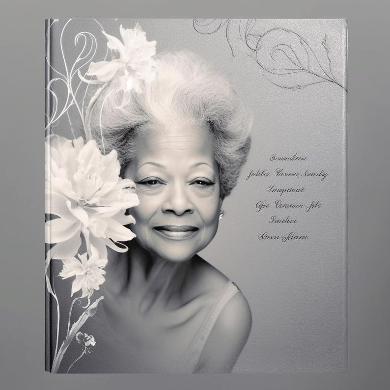 Funeral Program, Obituary, Memorial, Programs,keepsake, in Loving ...