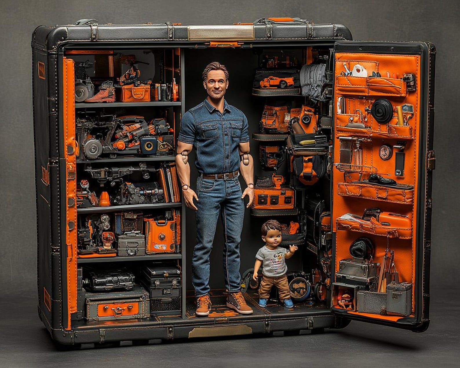 YOU! as an Action Figure - Best Father / Best Dad |you as Action Figure ...