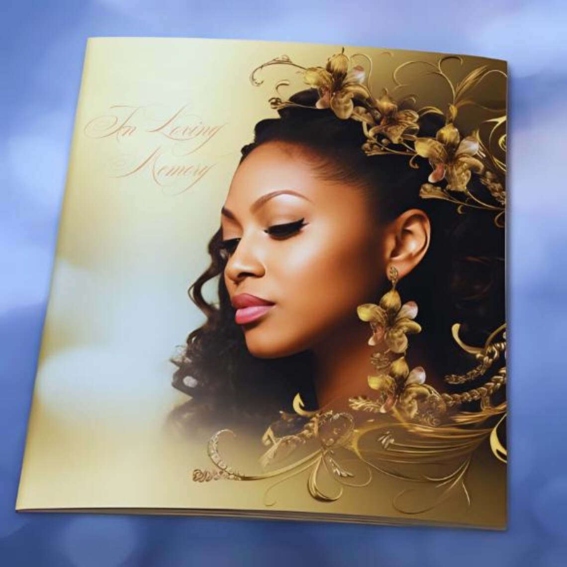 Funeral Program, Obituary, Memorial, Programs,keepsake,custom,mom, Dad ...