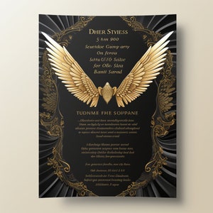 Classic Funeral/memorial Programs A Fitting Tribute, Funeral Program ...
