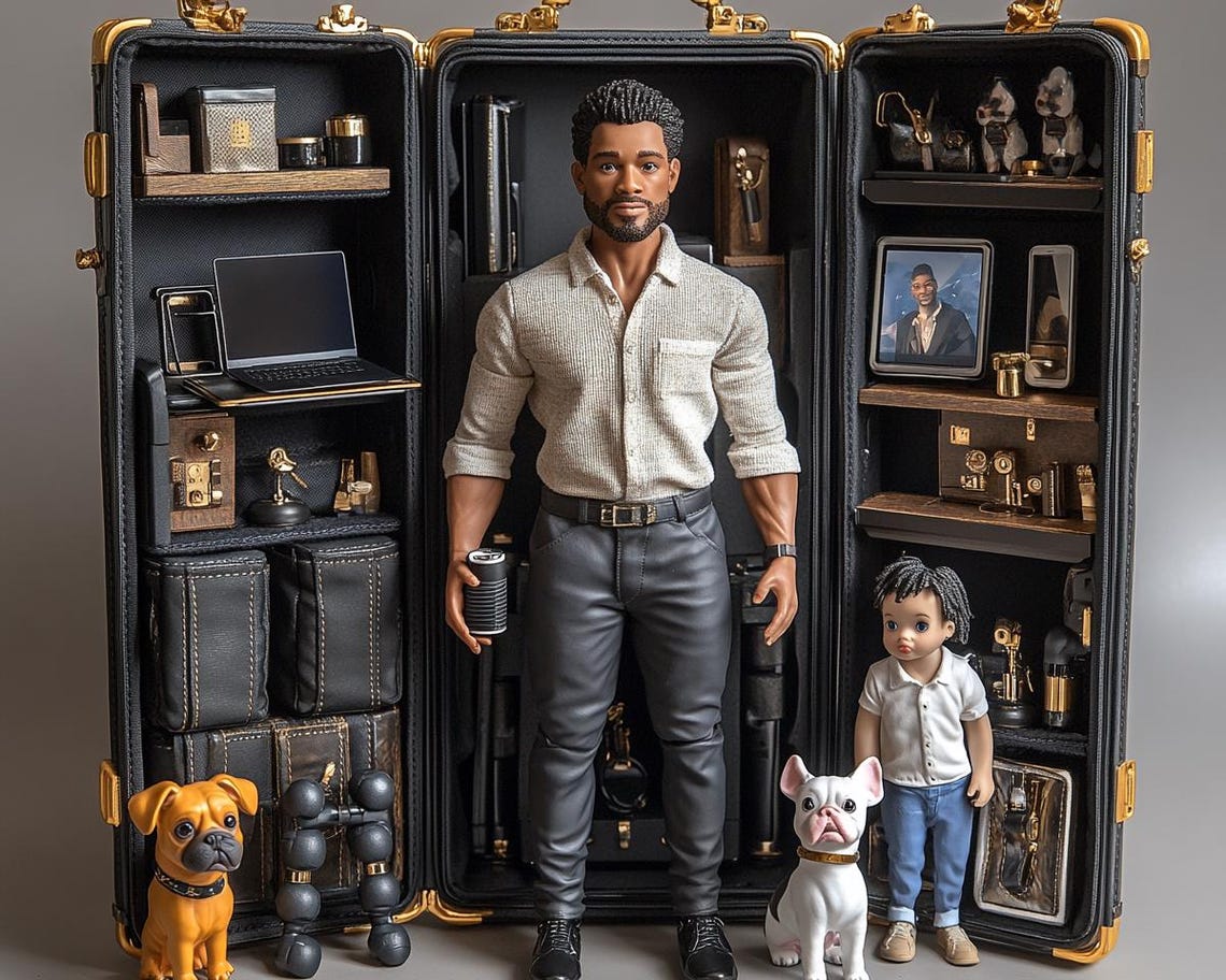 Your Face as an Action Figure Doll: My Hero, My Dad Edition - Etsy