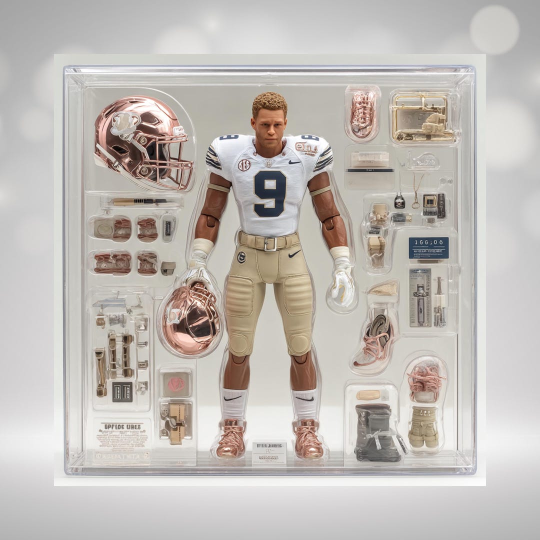 YOU! as an Action Figure - Football Player |custom Action Figure ...