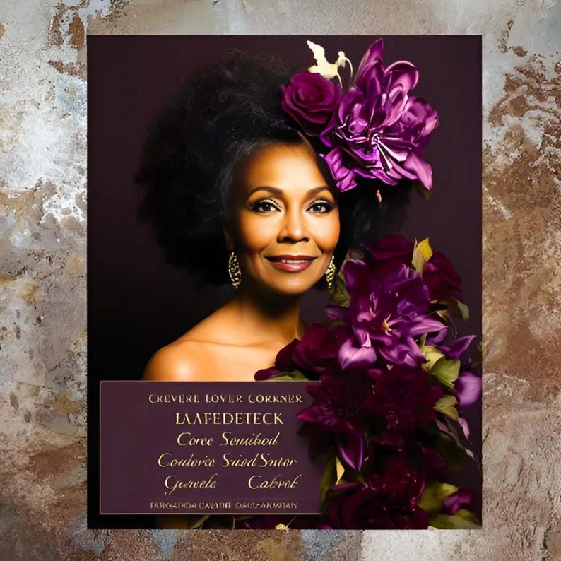 Made-to-order 8.5x11 in Folded Funeral Program Template |delivered in 1 ...