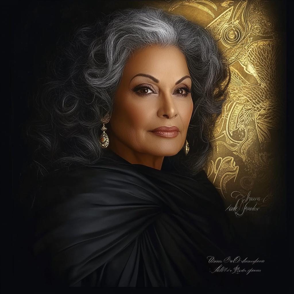 Pretty 11x17 Funeral Program Black & Gold Obituary Custom Made 48 Hour ...