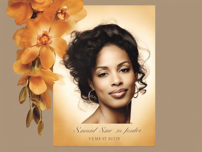 Funeral Program, Obituary, Memorial, Programs,keepsake, Custom,gift ...