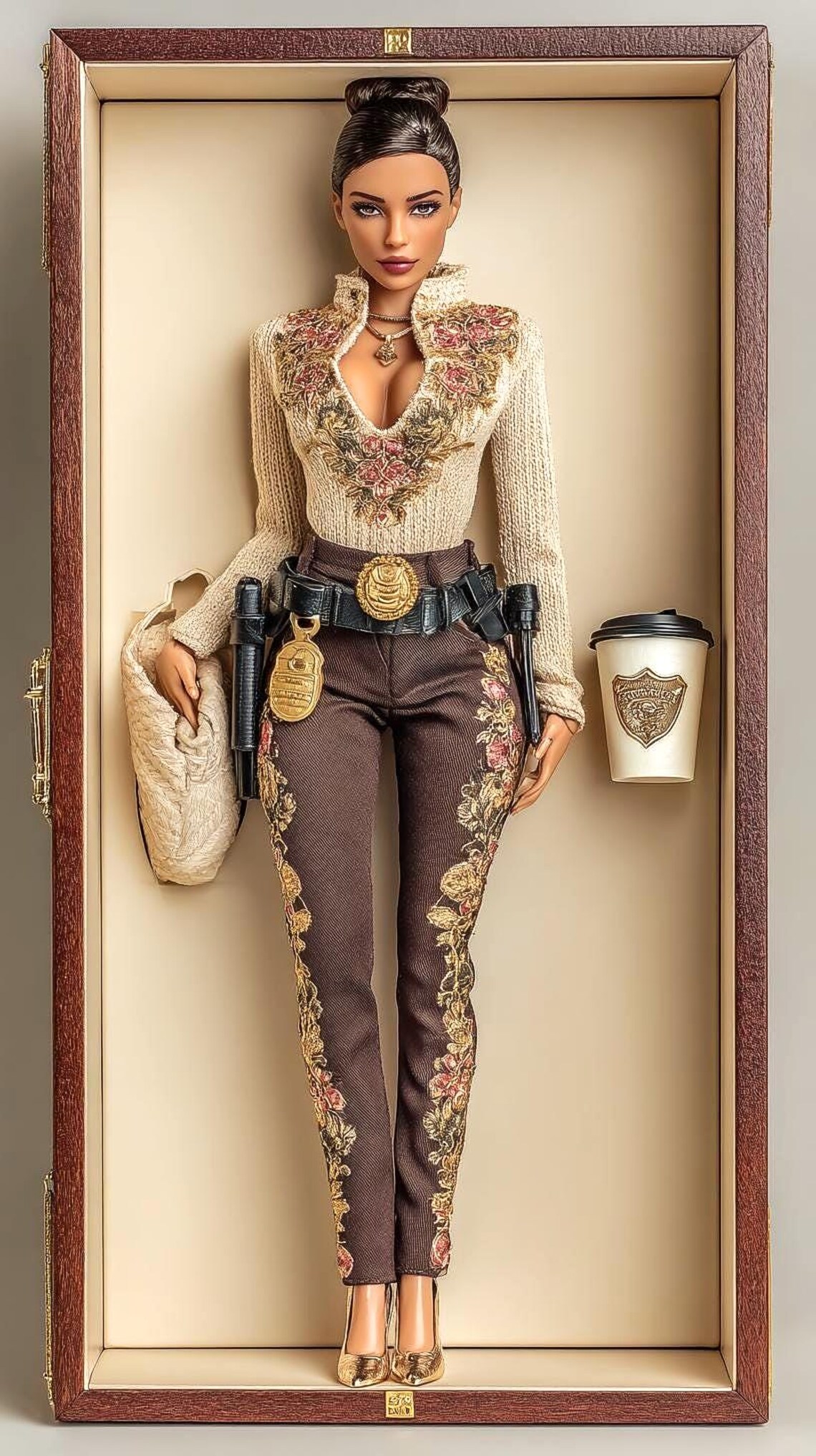 YOU! as an Action Figure - Police Detective |you as Action Figure Wall ...