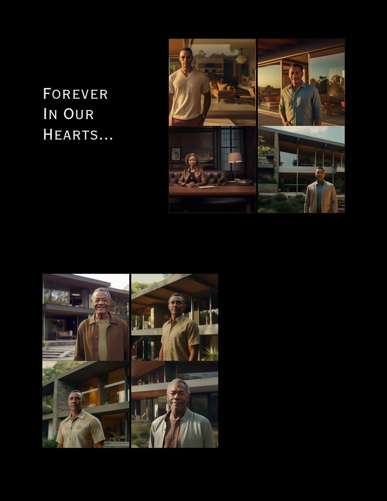 Funeral Program Templates, Funeral Program, Obituary Program, Memorial ...