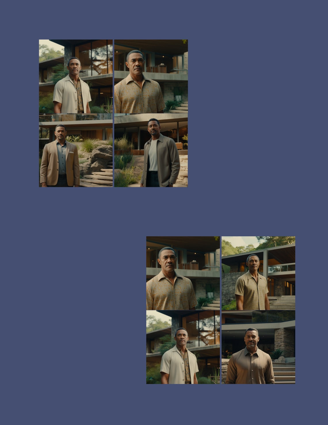 Editable Wilhelmina's Stairs Funeral Program Template 11x17 Inches ...