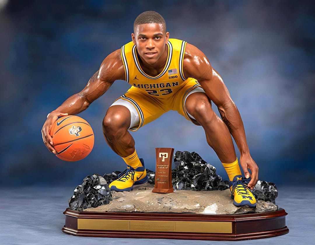 Your Face as an Action Figure Doll: University of Michigan Wolverines ...