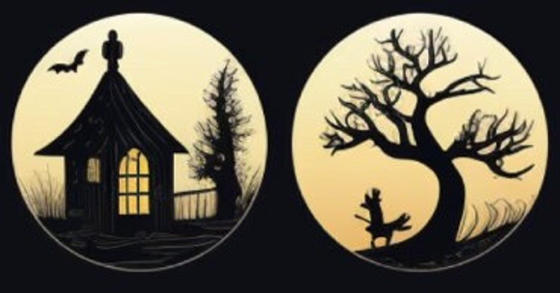 Bulk Vintage 1950s Halloween Stickers, Clip Art,100ct, Scary Stickers ...