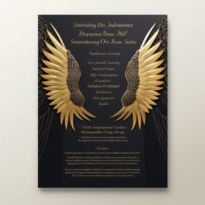 Classic Funeral/memorial Programs A Fitting Tribute, Funeral Program ...