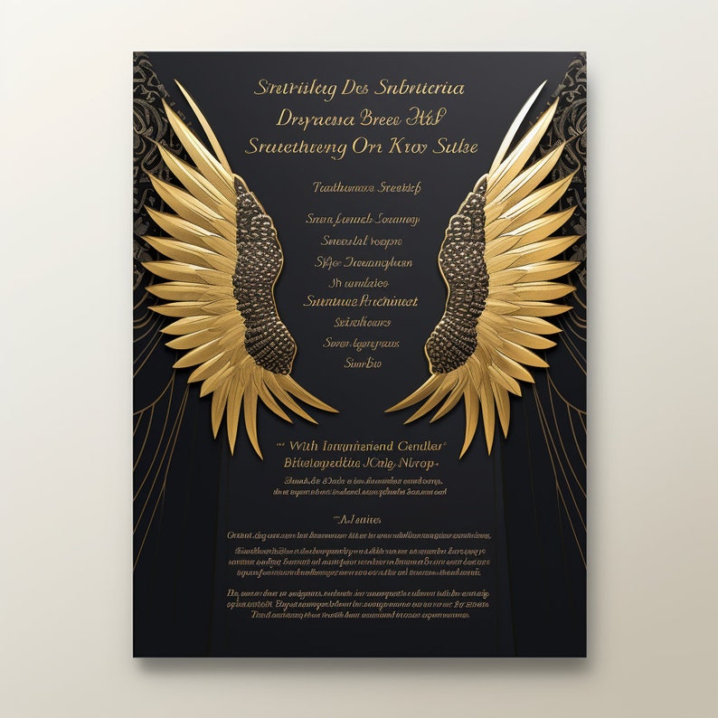 Classic Funeral/memorial Programs A Fitting Tribute, Funeral Program ...