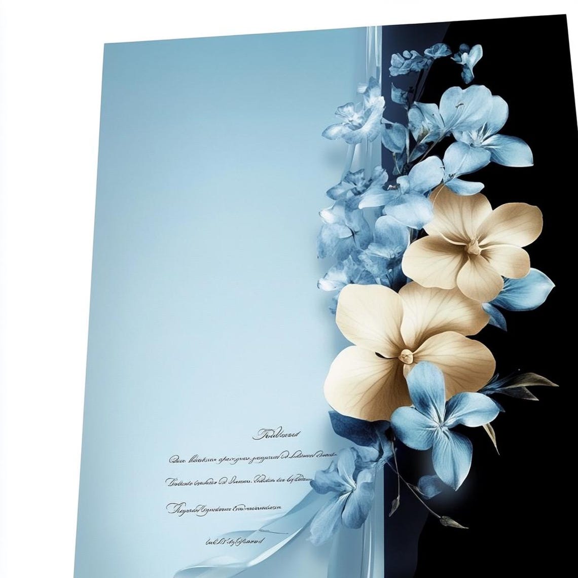 Funeral Program, Obituary,memorial,programs,keepsake,cremation,custom ...