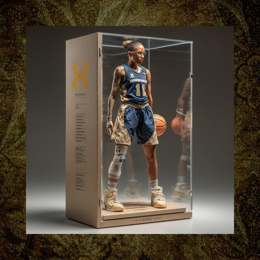 YOU! as an Action Figure - WNBA Basketball Player |you as Action Figure ...